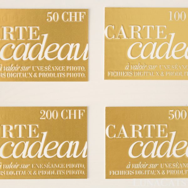 Gift Card towards a photo shoot – LunaCat Studio Photographie